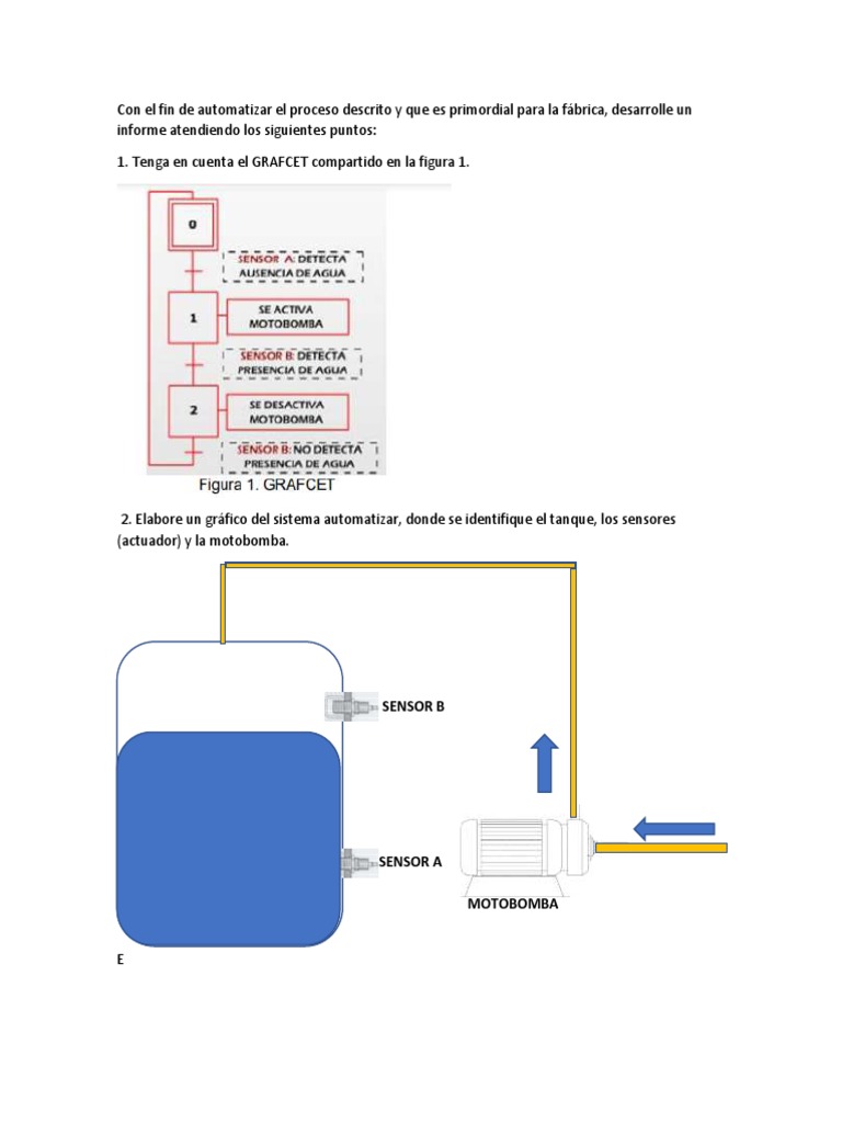 Evidencia Informe Implementar La Programacion en Ladder de PLC para Un ...