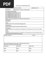 Hazard Identification HAZID Study Worksheet Template | PDF