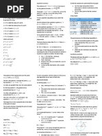 Engineering Mathematics Cheat Sheet | PDF | Eigenvalues And ...