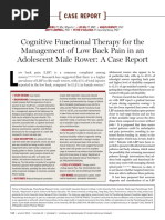 The Explain Pain Handbook Protectometer | PDF | Psychology | Cognition