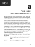 Post-Frame Building Design Manual | PDF | Framing (Construction) | Lumber