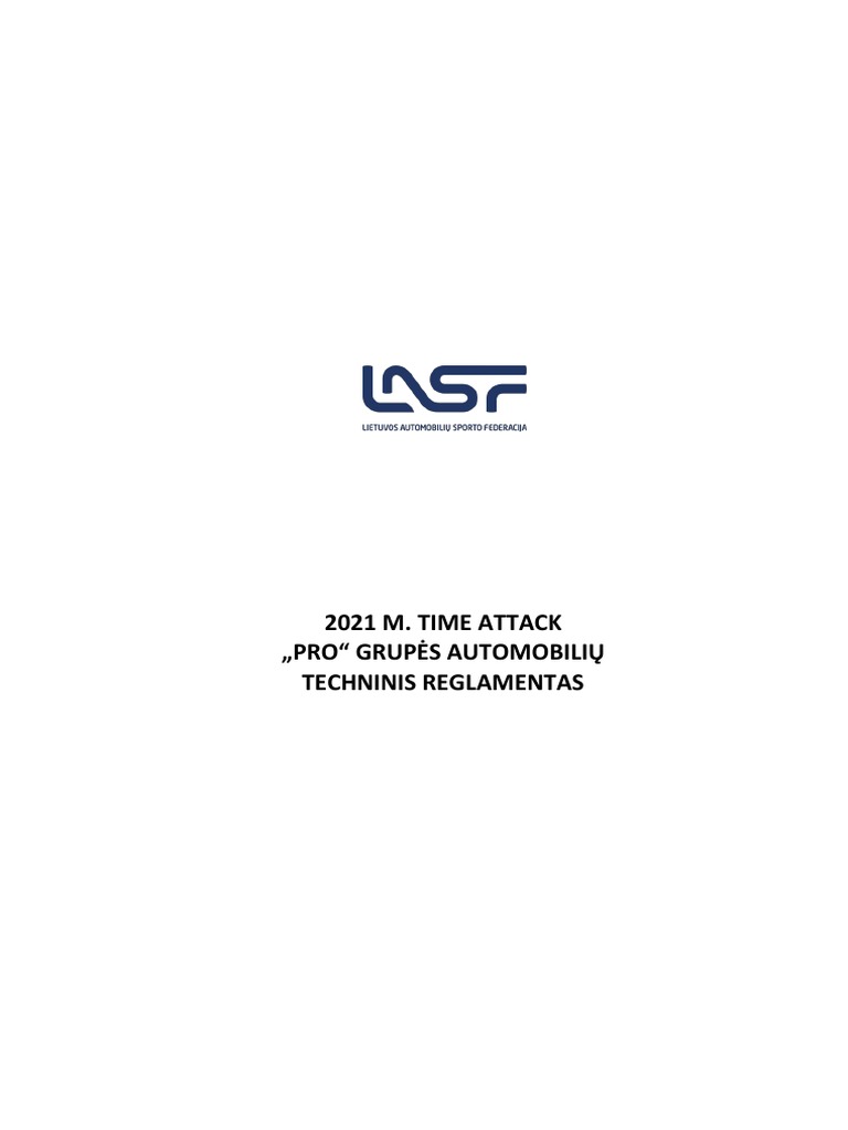 2021 Ta Pro Technical Final | PDF