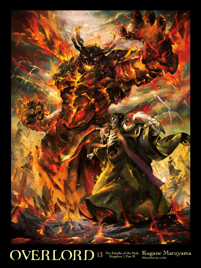 Overlord Volume 13 - The Paladin of The Holy Kingdom Part II | PDF ...