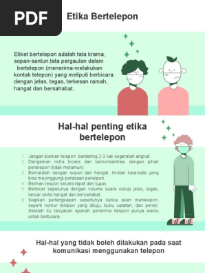 Tips Sopan Santun Dalam Bertelepon Cara Menelepon Atau Mengirimkan