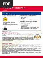 Product Data of MTU Coolant-CS100 | PDF | Coolant | Corrosion