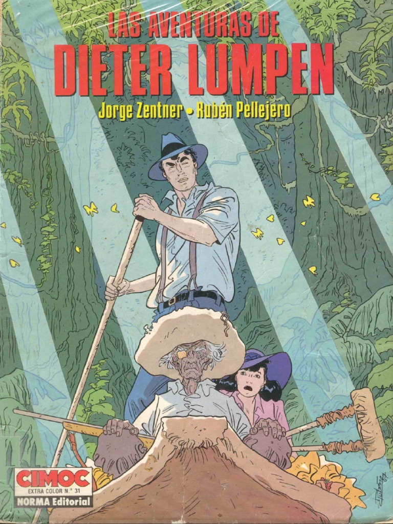 (Comic Esp) - (Cimoc) - Extra Color - 031 - (Zentner & Pellejero) - Las Aventuras de Dieter ...