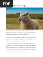 Las 8 Clases de Ovejas en La Biblia | PDF | Oveja | Dios