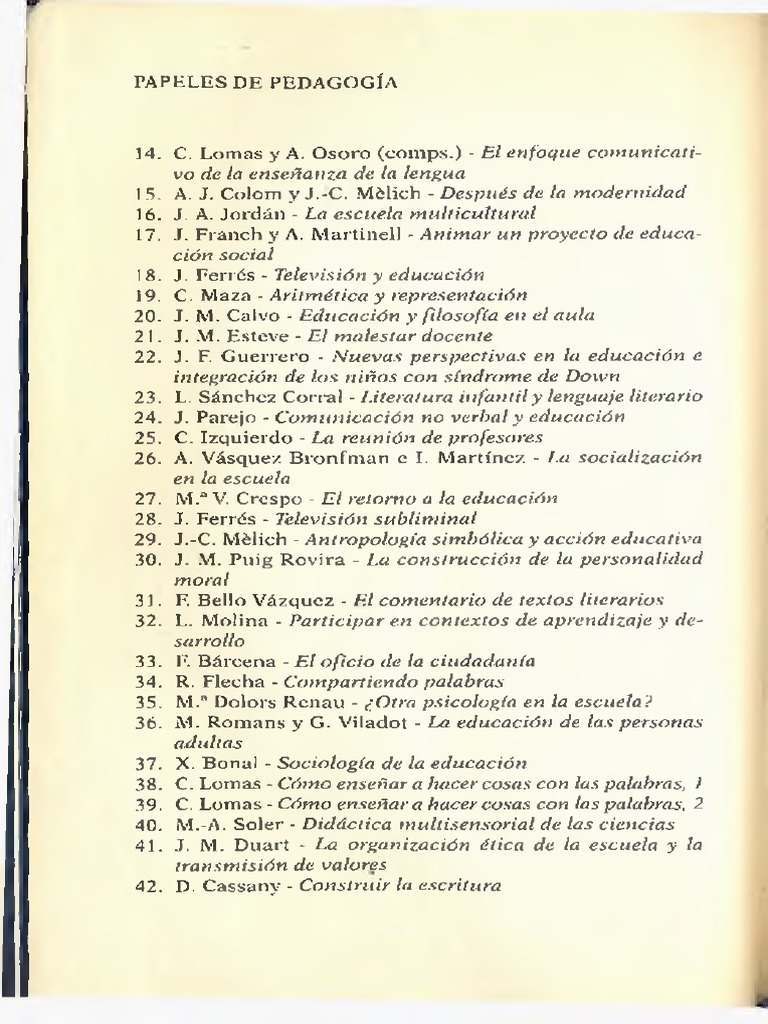 CASSANY Daniel - Construir La Escritura | PDF | Evaluación | La naturaleza humana