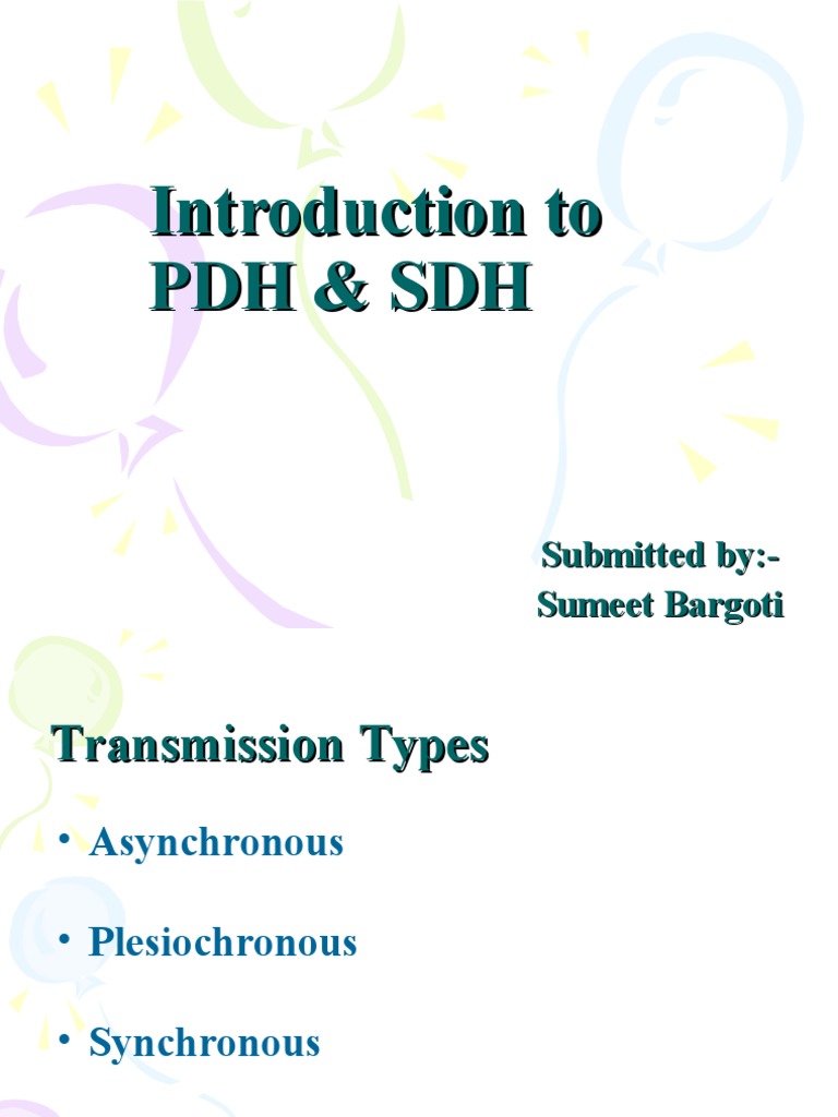 SDH by SSB | PDF | Network Protocols | Computer Science