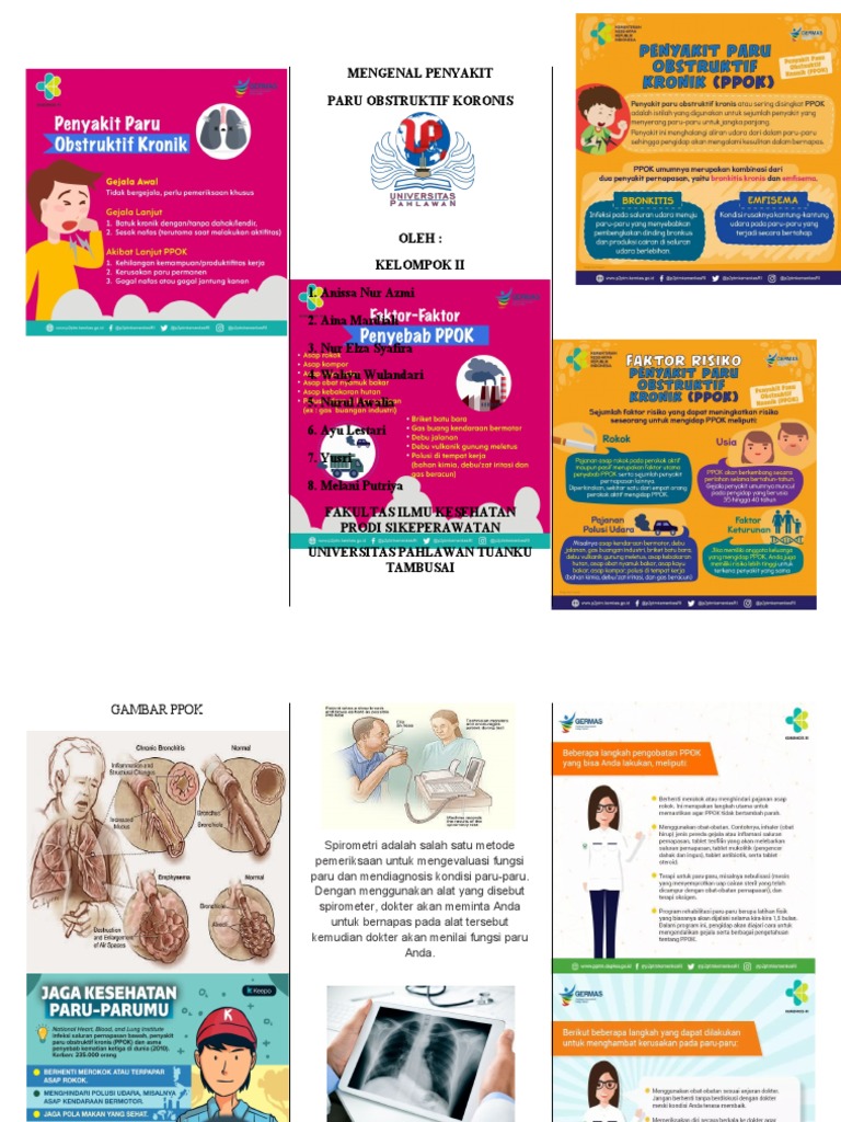 Leaflet Ppok | PDF | Pengembangan Diri | Kesehatan Holistik