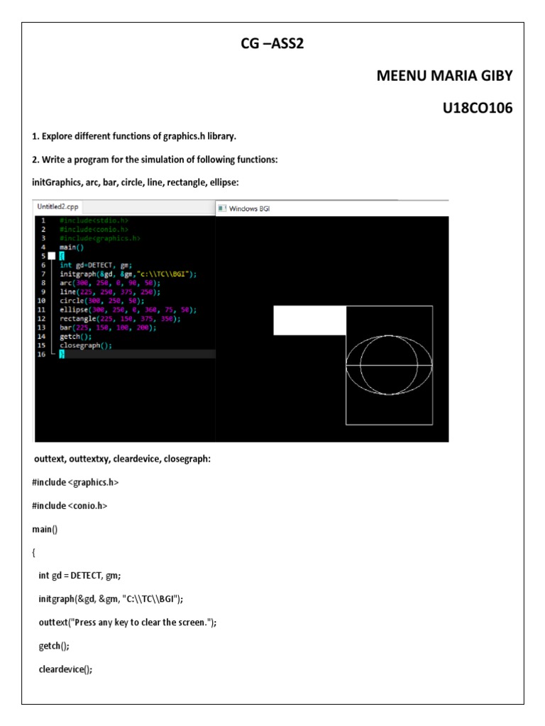 Computer Graphics Pdf Parameter Computer Programming Computer 1773