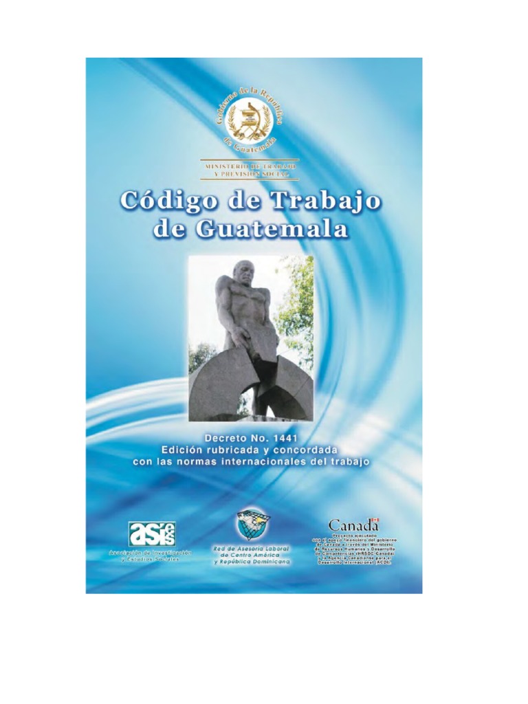 Codigo de Trabajo Comentado | PDF | Derecho laboral | Guatemala