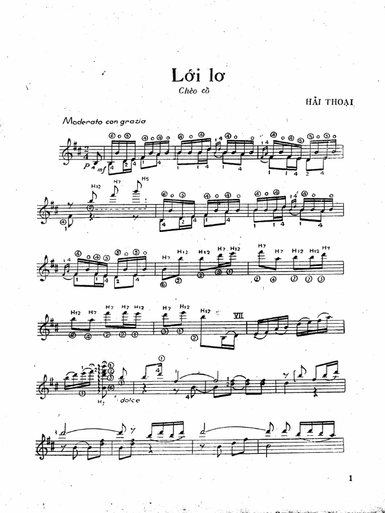 Loi Lo - Hai Thoai | PDF