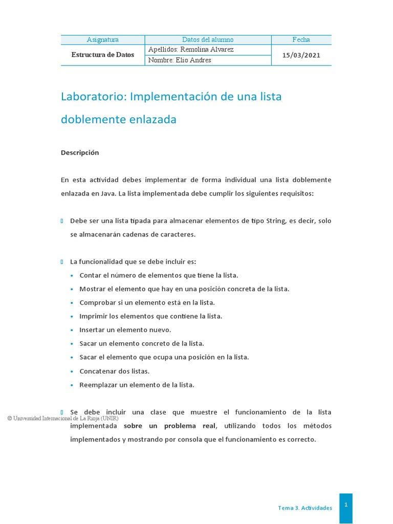 Tarea Lab Estructura de Datos | PDF | Datos de computadora | Programación de computadoras