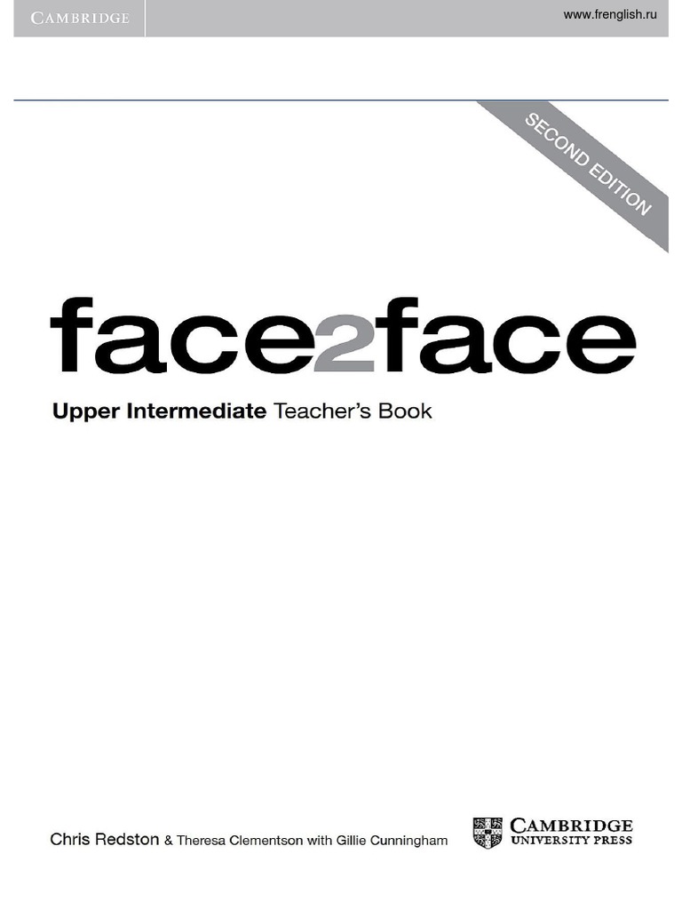 Face2Face Teachers Book | PDF