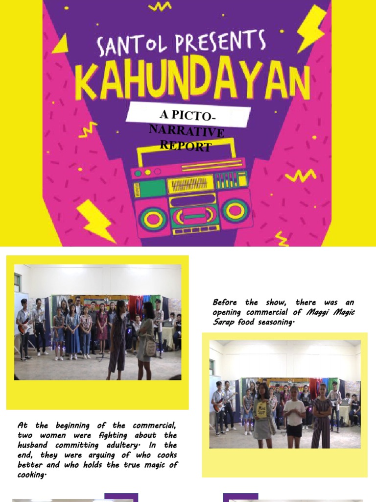 Picto Narrative | PDF | Entertainment (General)