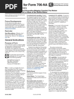 CT 706 NT Instructions - 0622 | PDF | Finance & Money Management