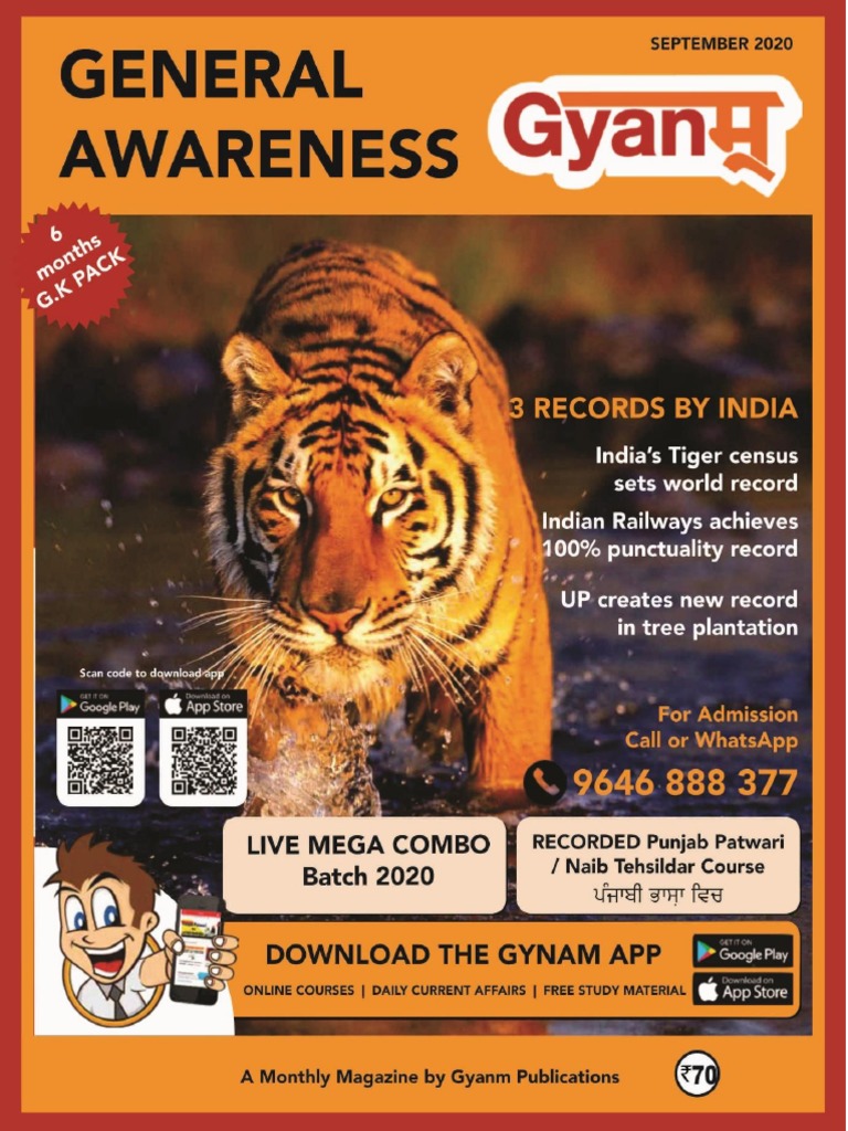 Gyanm CA September 2020 | PDF | Nuclear Reactor | United Nations ...