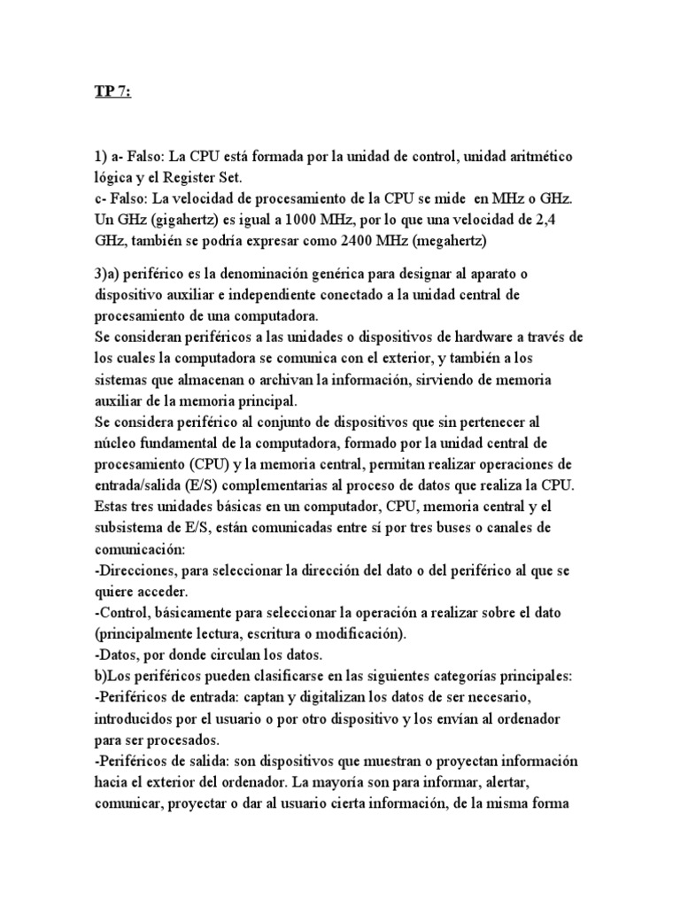 TP 7 (NTICx) | PDF | Periférico | Hardware de la computadora