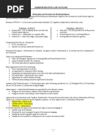 Administrative Law Process Overview | PDF | Legal Concepts | Social ...