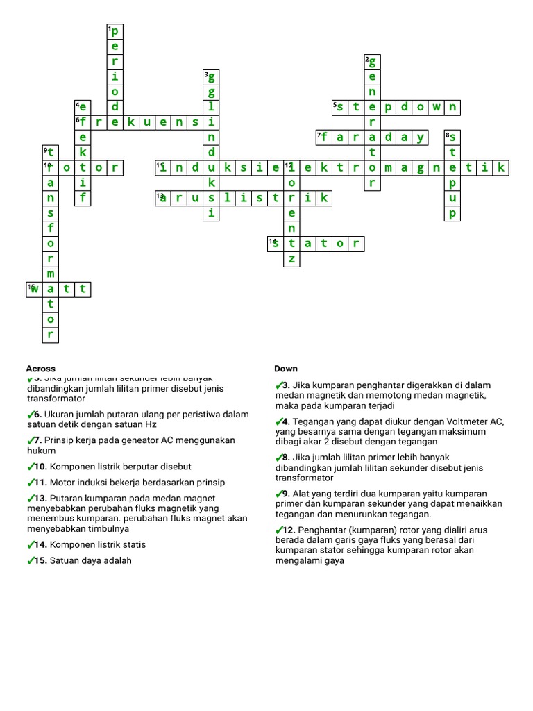 TTS Motor, Generator Dan Transformator | PDF
