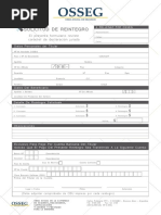 Formulario Ley 300 | PDF | Gobierno y personalidad | Gobierno