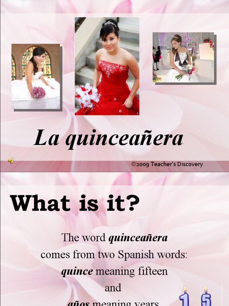 Quinceanera | PDF | Ceremonies | Rituals