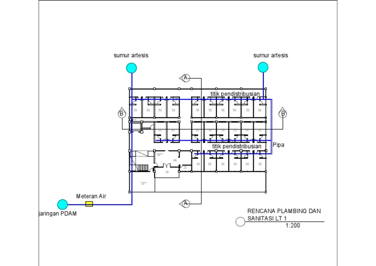 Rencana Sanitasi LT1 | PDF