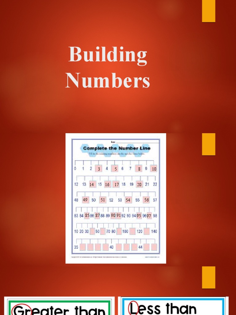Building Numbers 2nd Grade | PDF