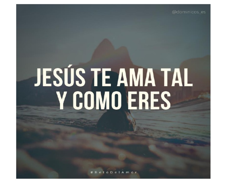 Jesus Te Ama | PDF