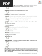 Medication Appropriateness Index | PDF | Healthcare Quality | Health ...