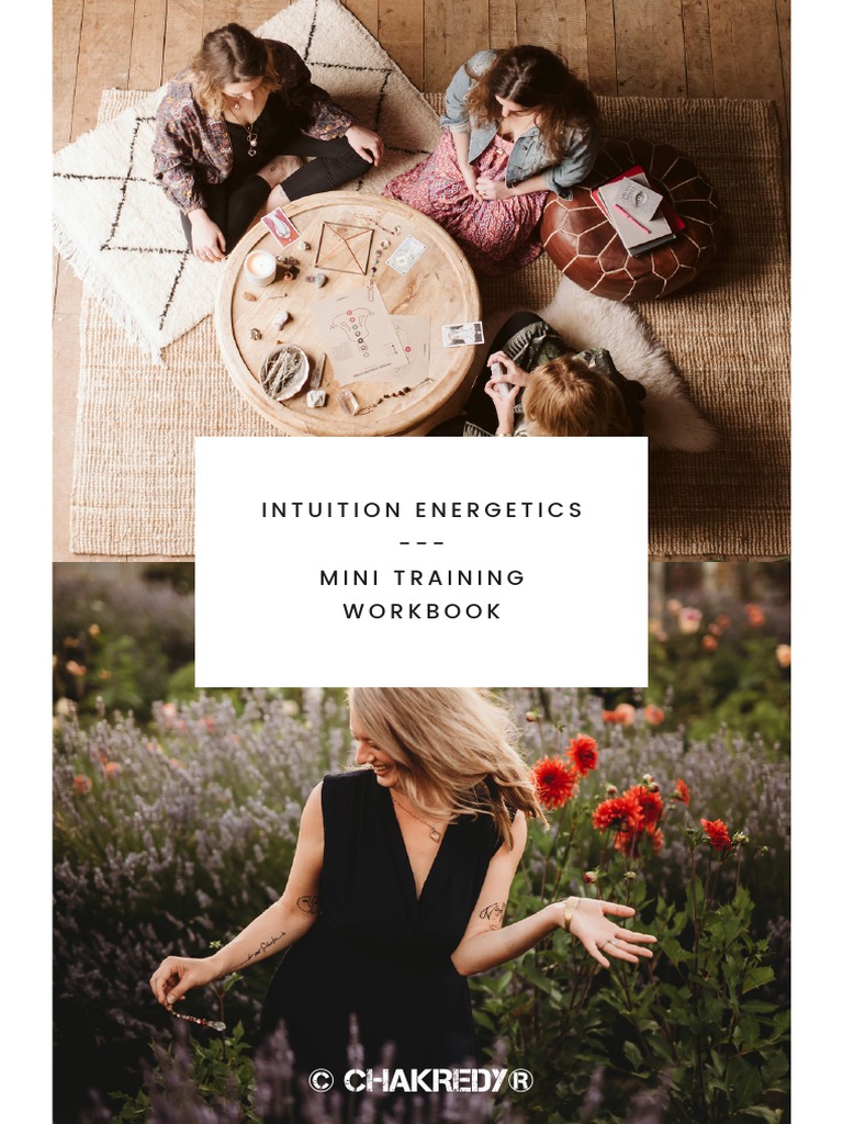 Intuition Energetics Mini Training Workbook | PDF | Chakra | Tantra