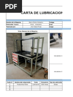 Formato para Carta de Lubricación No. 2 | PDF | Formato de Documento ...