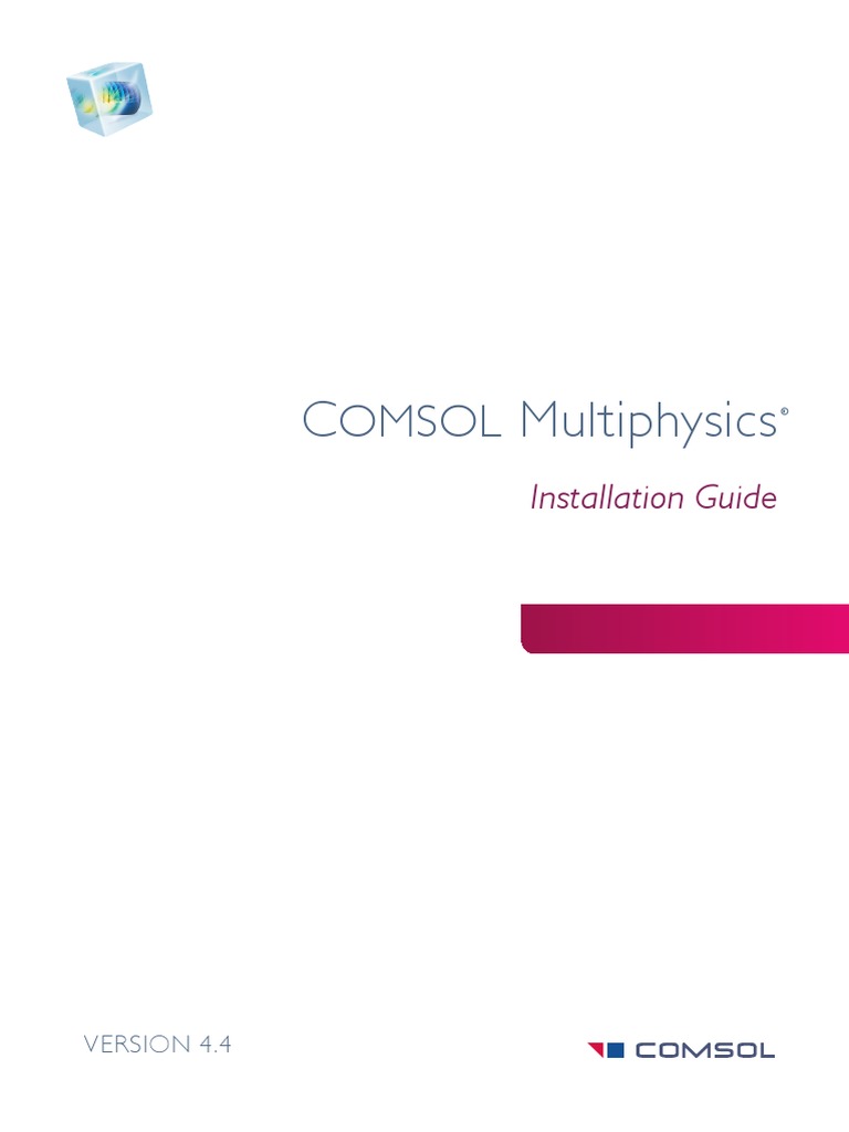 C Multiphysics: Omsol | PDF | Installation (Computer Programs) | Microsoft Windows