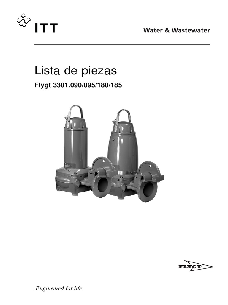 Flygt 3101 (PL) | PDF | Energia electrica | Metrología