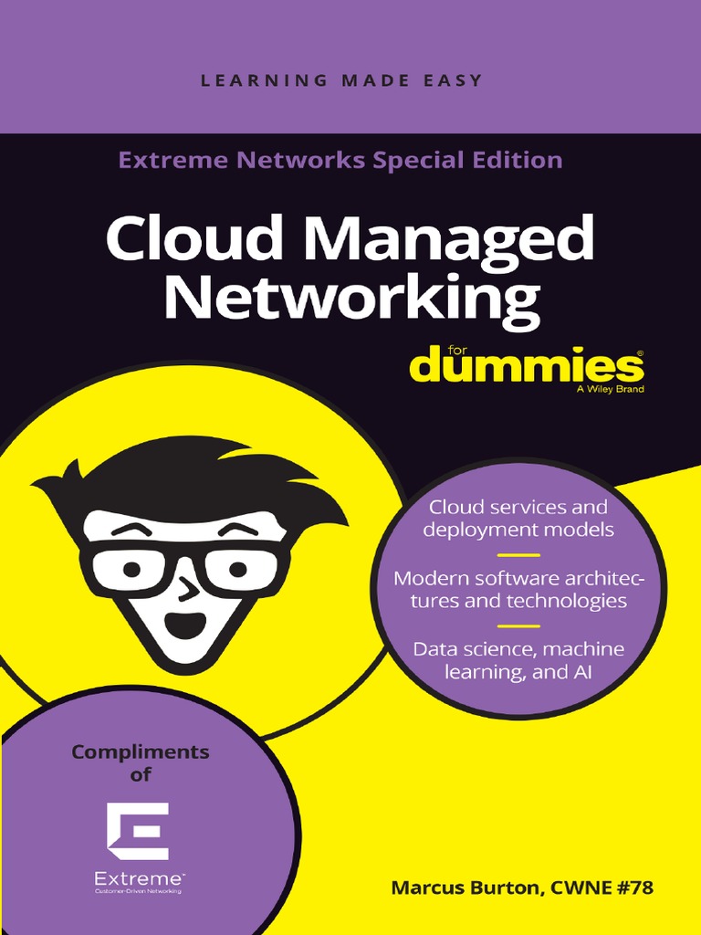 Cloud Managed Networking For Dummies | PDF | Cloud Computing | Platform ...