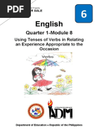 Grade 6 English Module 2 Final | PDF | Mass Media | Internet