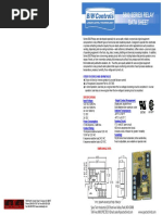 General Electric HFA51 Relay Overview | PDF | Relay | Resistor