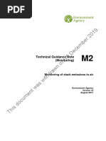 Stack Sampling Port Guidelines | PDF | Chimney | Civil Engineering