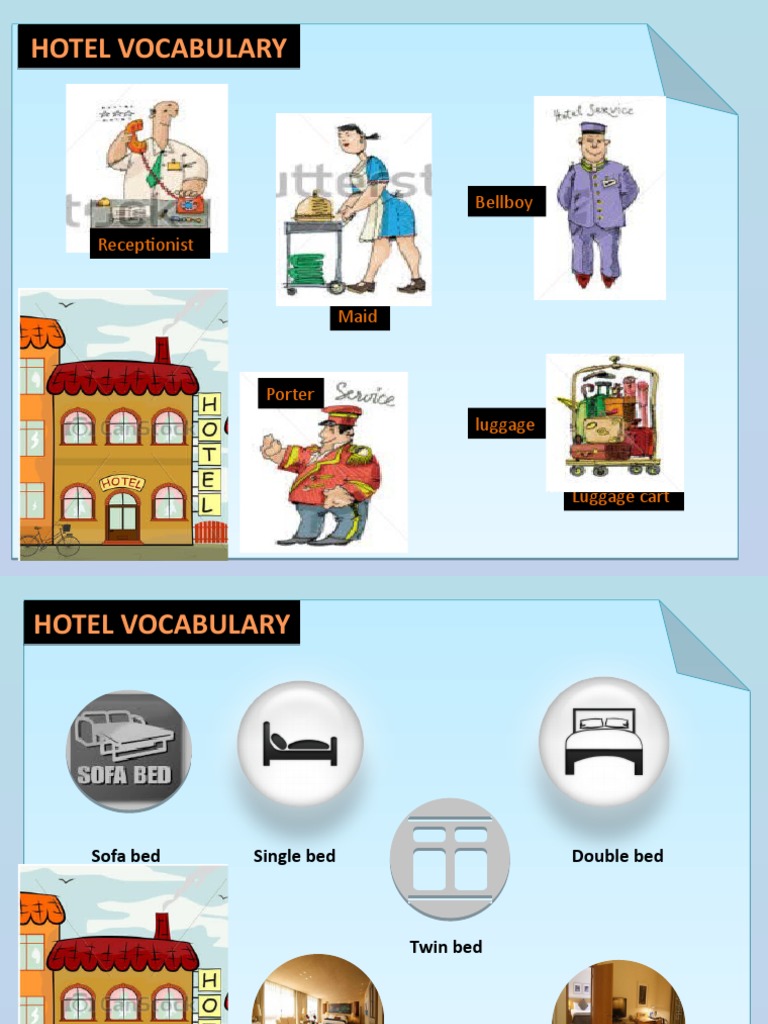 Hotel Vocabulary for Travelers | PDF