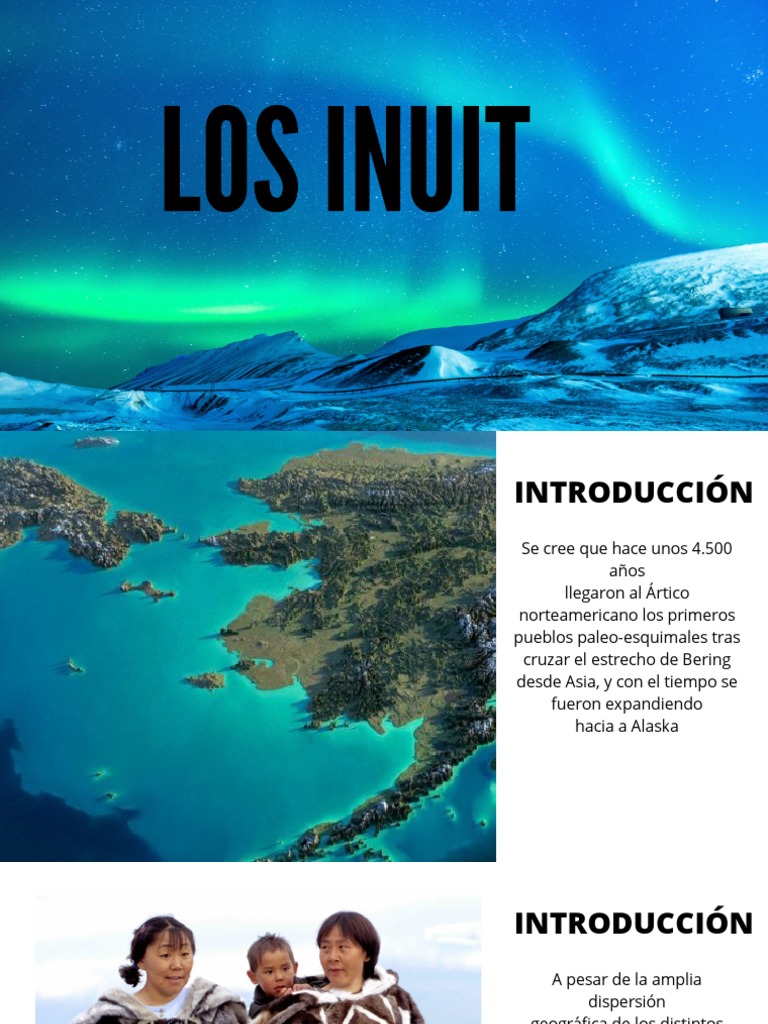 Esquimales | PDF | esquimal | Inuit