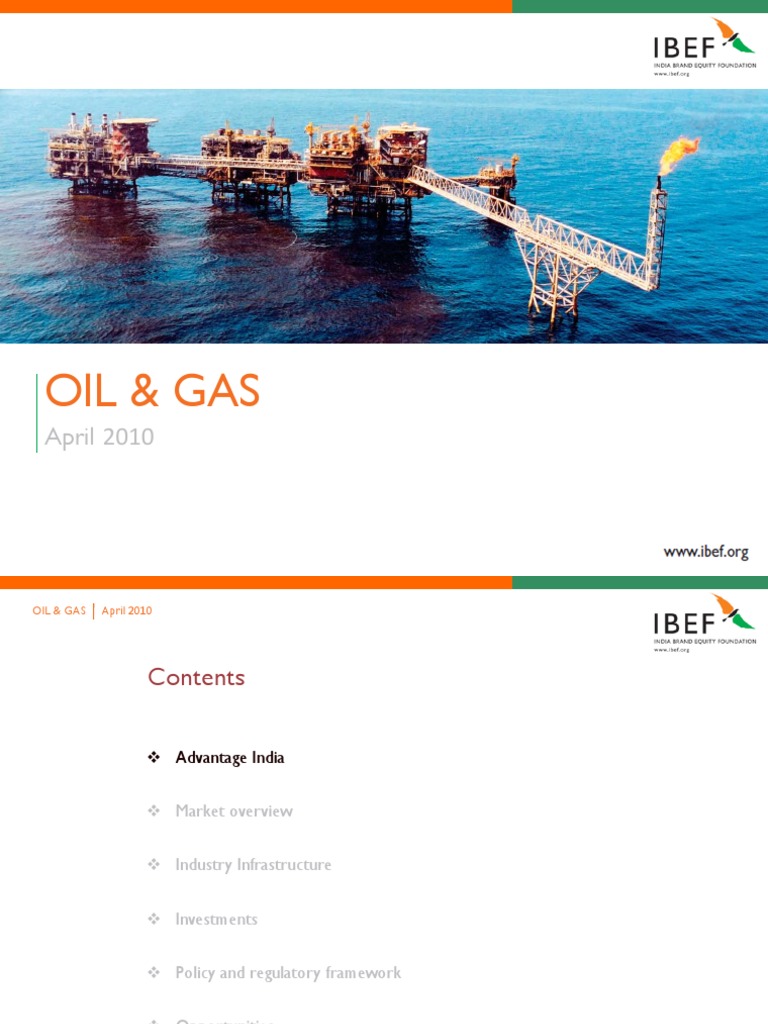 Oil & Gas: April 2010 | PDF | Petroleum | Oil Refinery