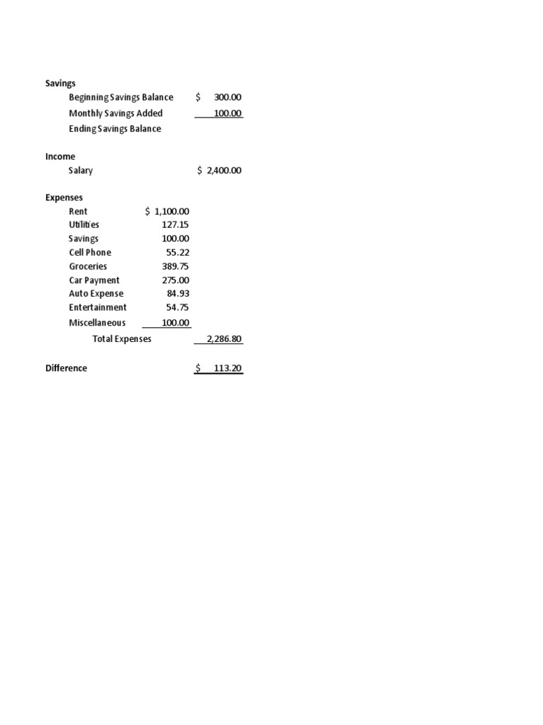 Aamir Exp19 Excel Ch09 ML1 Expenses | PDF | Economies | Business