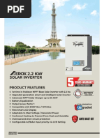 Solaxmax Error Codes | PDF | Power Inverter | Mains Electricity