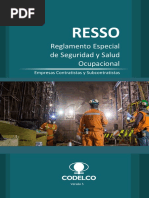 Sistema SIGO en Codelco: Seguridad y Salud | PDF | Seguridad y salud ...