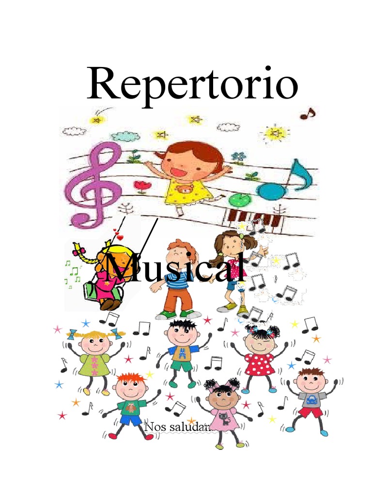 Repertorio Musical Infantil | PDF | Naturaleza