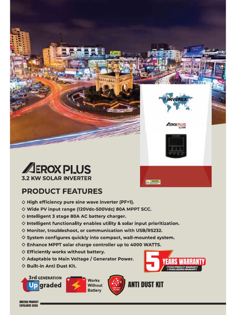 Aerox Plus 3.2kW | PDF