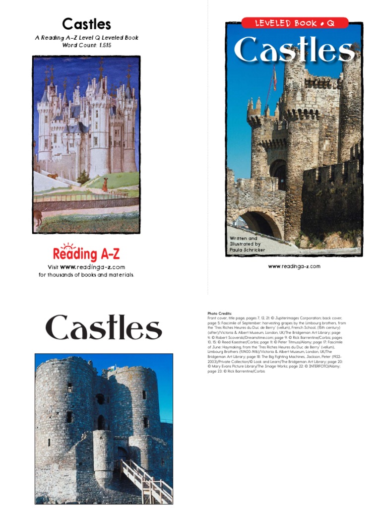 Castles | PDF | Castle | Siege