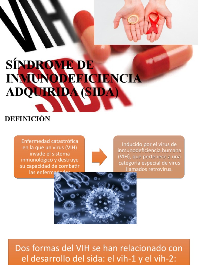 Síndrome de Inmunodeficiencia Adquirida | PDF | VIH | Circuncisión