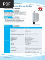 Huawei 5G Power BoostLi ESM-48100B1 Datasheet 02 (01074746-008) - (20200924) | PDF | Lithium Ion ...